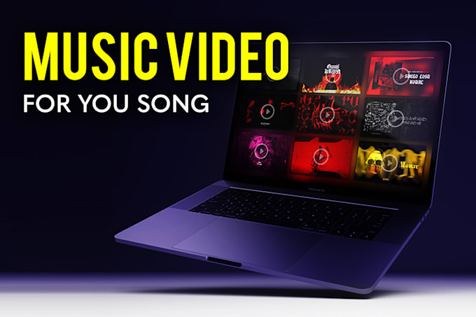 Creating this clean music visualizer by Chrissdesign | Fiverr