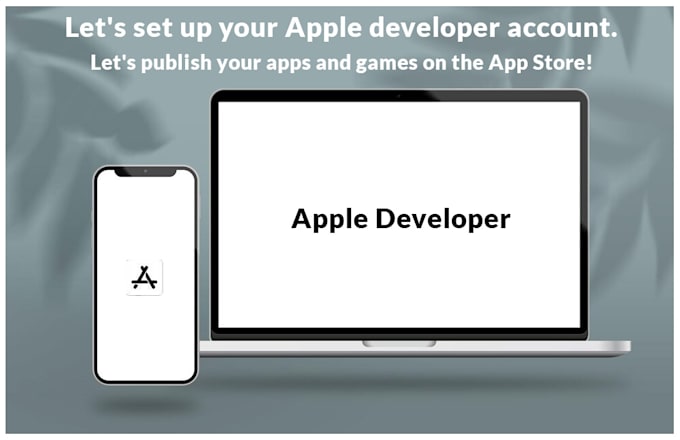 Open your apple developer account and publish your apps by Ozcaank | Fiverr