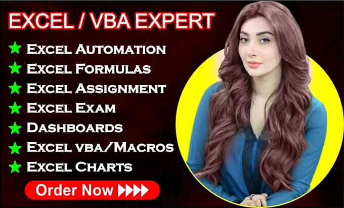 Do excel spreadsheet, excel formulas, automation, vba, pivot tables ... Do excel spreadsheet, excel formulas, automation, vba, pivot tables ...