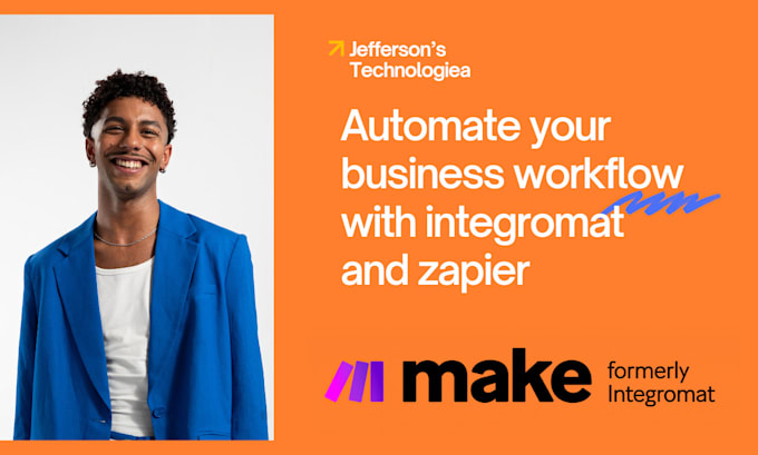 Automate Your Business Workflow On Make Integromat Zapier N8n To