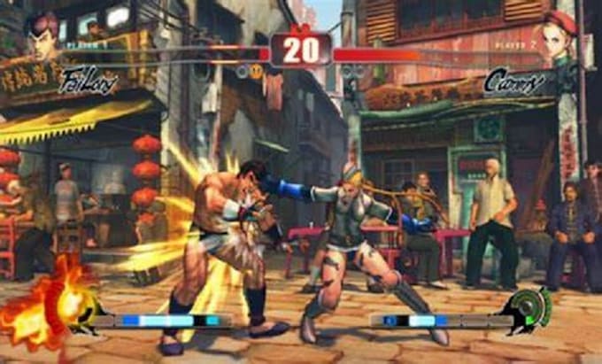 Create 3d fight game,multiplayer fight game ,street fight game by Lord ...