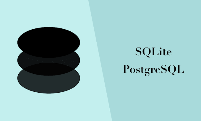 Develop a sqlite or postgresql database for your project by Danil09123 ...