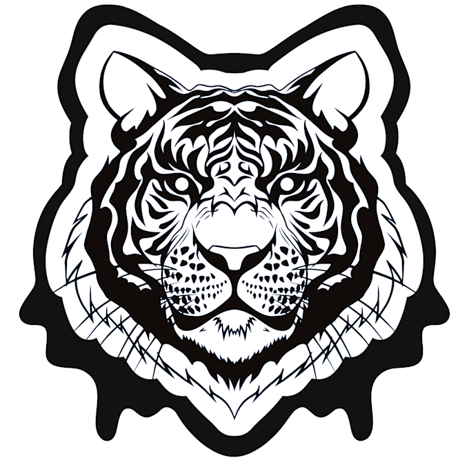 Create simple linework designs of animals or flowers by Miri_tint_ink ...