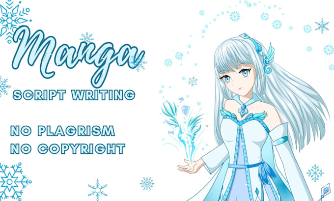 Provide professional manga script writing service by Mudassir31 | Fiverr