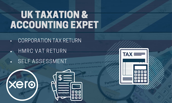 File hmrc uk corporation tax, self assessment tax return, vat return by ...