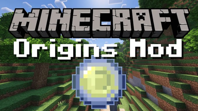 Create a custom origin for you in minecraft by Shrumple | Fiverr