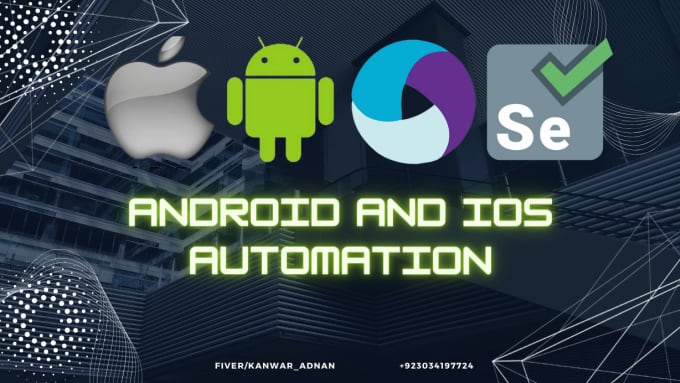 Automate android and ios apps using appium and selenium grid by Kanwar ... Automate android and ios apps using appium and selenium grid by Kanwar ...