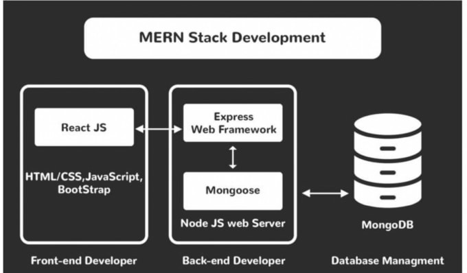Develop custom mern stack website using reactjs nodejs by ...
