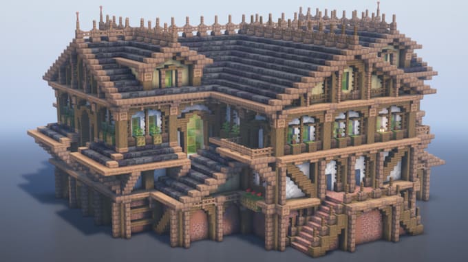 Build minecraft bases and structures by Nyappys_build | Fiverr