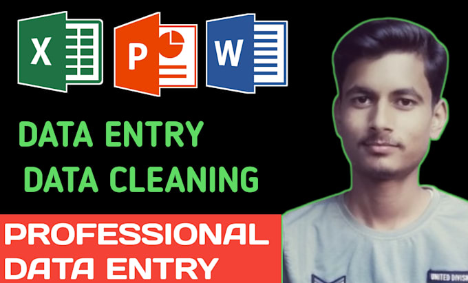 Do urgent data entry or data entry lead generation by Technicalear370 | Fiverr