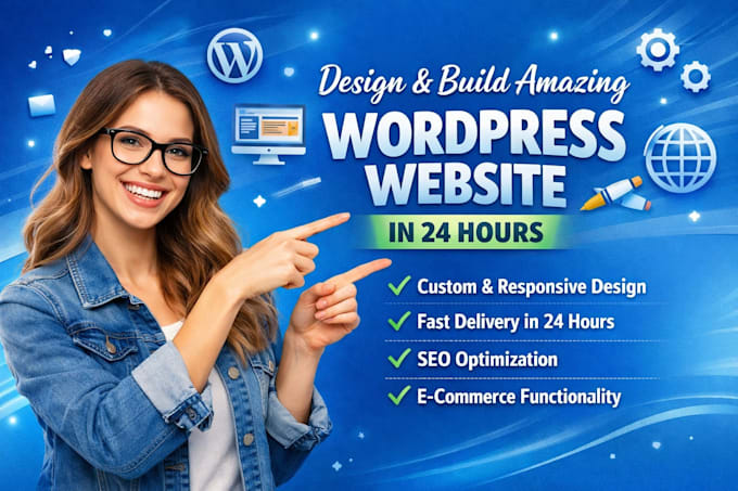 Design and build amazing wordpress website in 24 hours by Sadafali986 ...