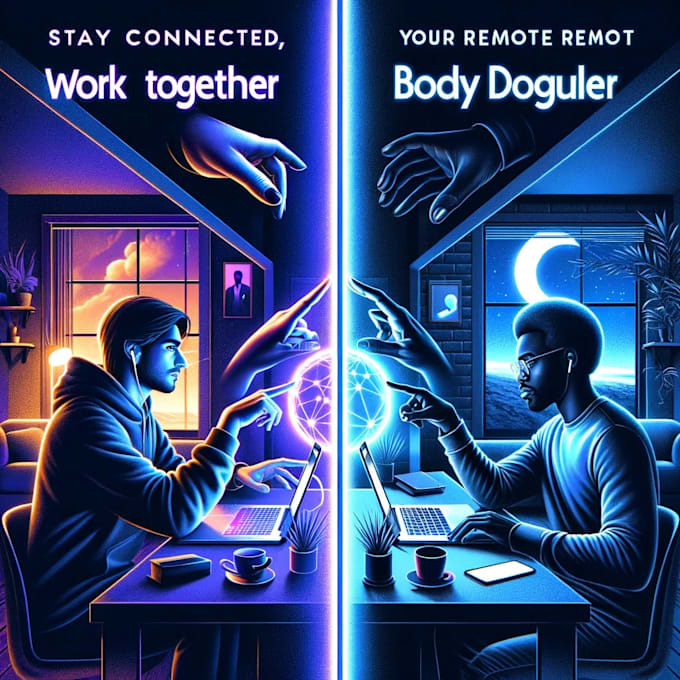 Parallel work with you as your dynamic body double by Zandreas | Fiverr