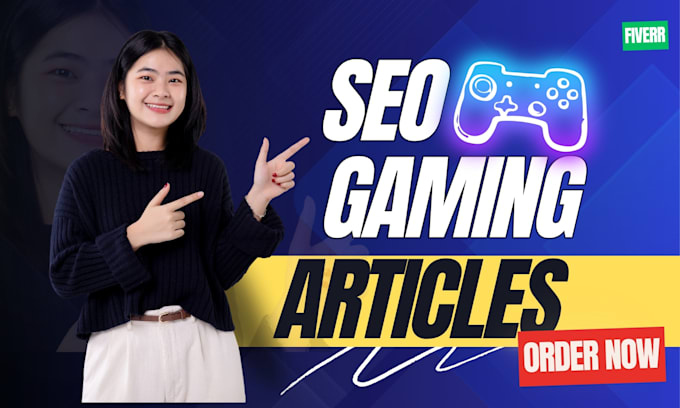 Be your gaming article writing powerhouse by Uswacraft | Fiverr