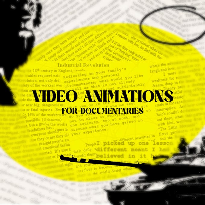 Make vox style motion graphics for you by Tayyabjamil03 | Fiverr