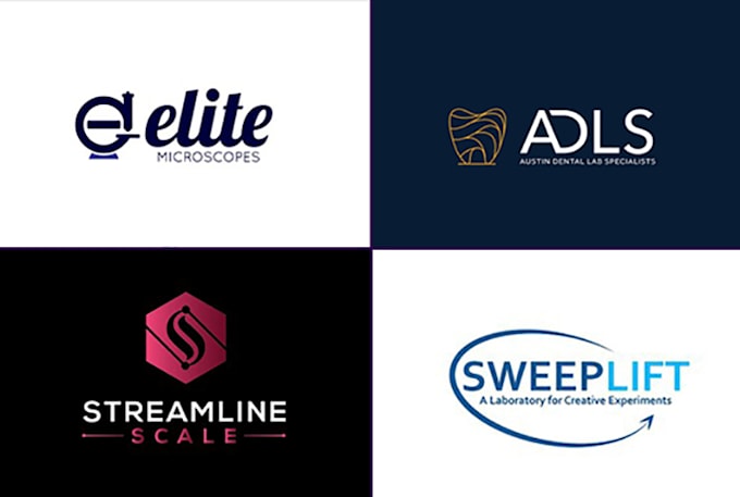 Make laboratory logo design with source file by Marie_zavala | Fiverr