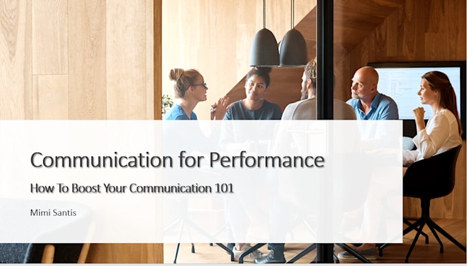 Enhance and elevate your communication skills by Mimisantis | Fiverr