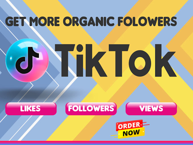 Grow your tik tok page, tik tok promotion, tik tok growth, tik tok ...