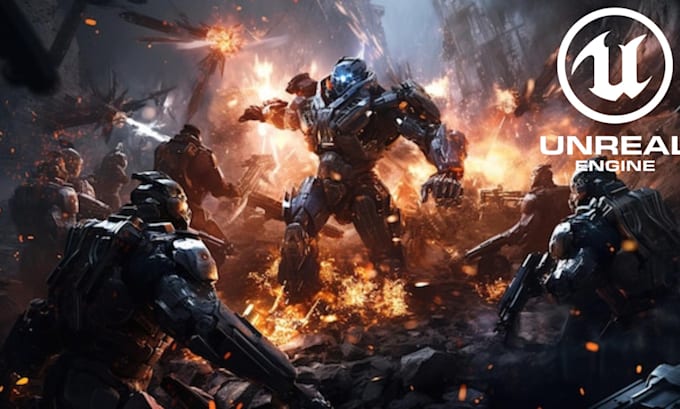 Develop custom game in unreal engine ue5 blueprints expert or multiplayer by Popular_games | Fiverr