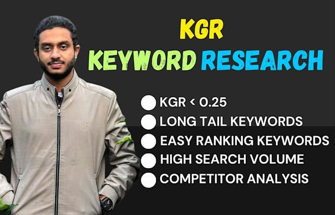Do kgr keyword research by Mehrab_1517 | Fiverr