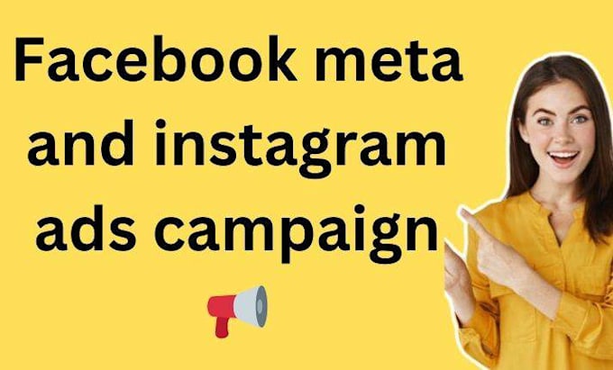 Setup fb meta and instagram ads campaign engage,lead and other by Lizasm | Fiverr