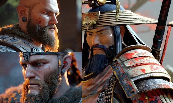 Develop nft video game like vikings game samurai game and warhammer ...