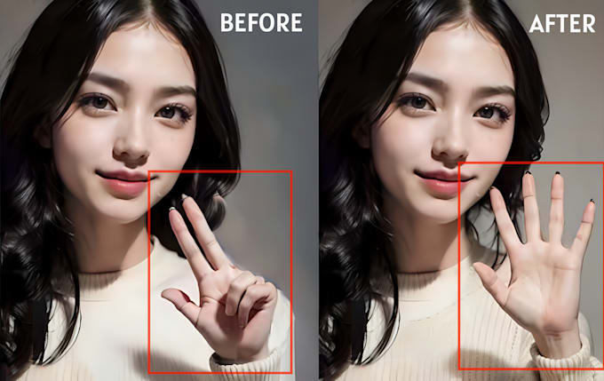 Fix enhance error of your ai generated art by Abdulqadeerbhay | Fiverr