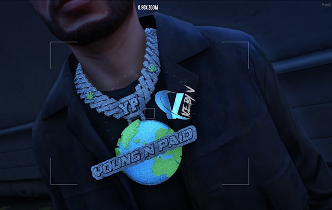 Make you a single pendant chain for fivem by Supplythesauce | Fiverr