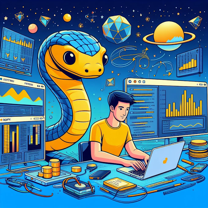 Do data analytics, statistical, and data visualization using python by ... Do data analytics, statistical, and data visualization using python by ...