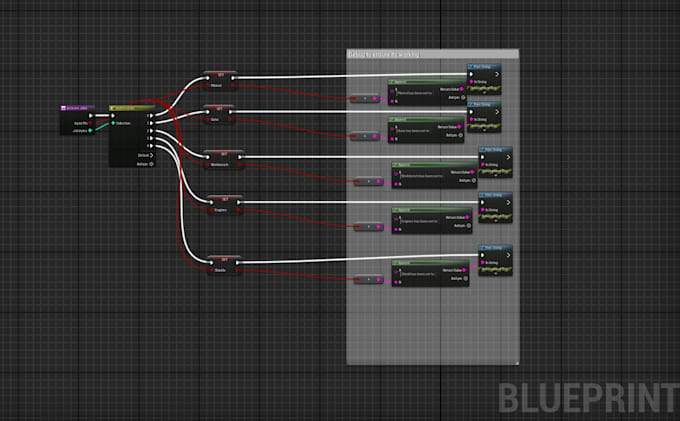 Prototype features in unreal engine with blueprints for you by Cronatus | Fiverr