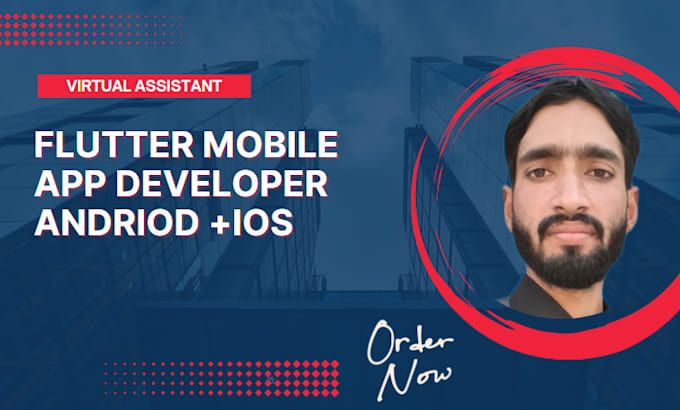 Develop mobile app application, flutter mobile and web app development by Creativekamran1 | Fiverr