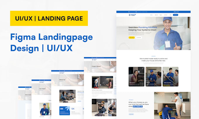 Boost your sales with master landing page design ui ux by Dipdey155 ...