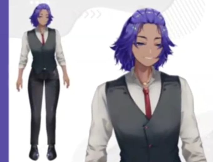 Draw amazing 2d vtuber model, animae model for vtuber, 2d pngtuber ...