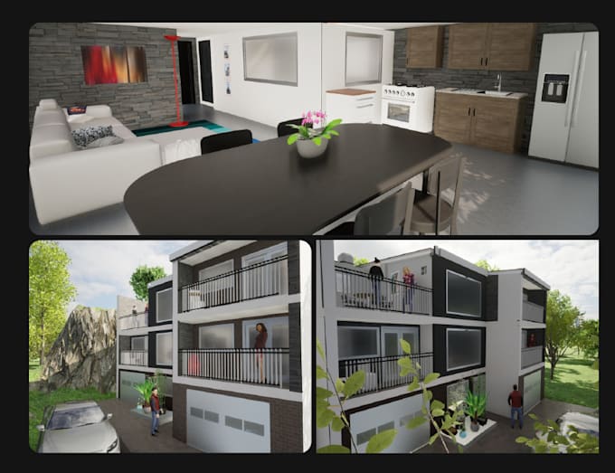 Realizare tus ideas en realidad by Arq_ruiz | Fiverr