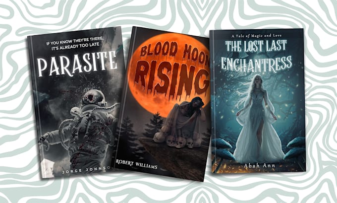 Design fantasy book cover, kindle cover and ebook or paperback book ...