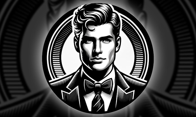 Design a completely unique profile logo for you by Ruby_moniquex | Fiverr