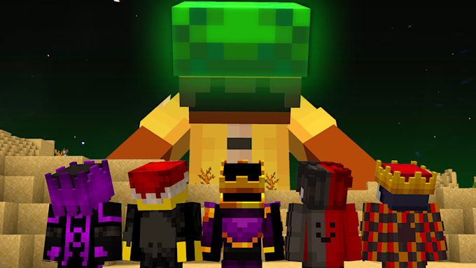 Make you a minecraft application or smp video by Twilightshades | Fiverr