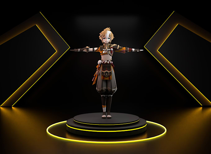 Make vrchat custom avatar for you by Vtuberanime | Fiverr