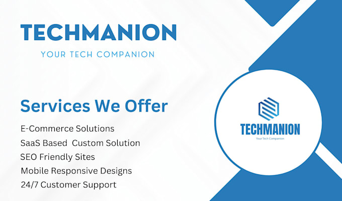 Design and develop a professional business website with python django react by Techmanion | Fiverr