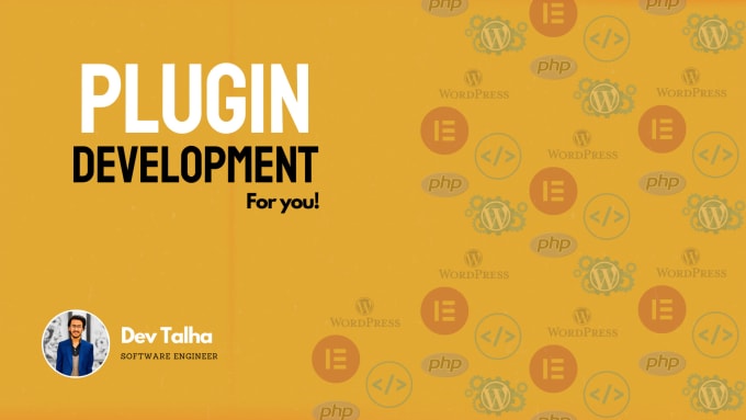 Create a custom wordpress plugin by Devtalhaa | Fiverr