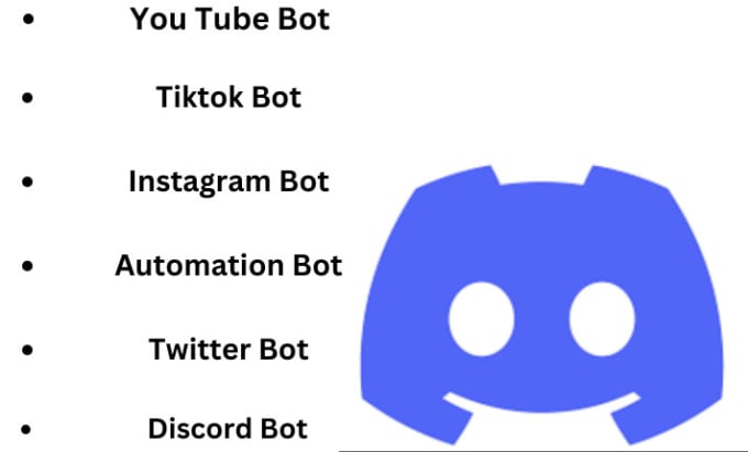 Create Automated Tik Tok Bot Instagram Bot Twitch Bot Twitter Bot