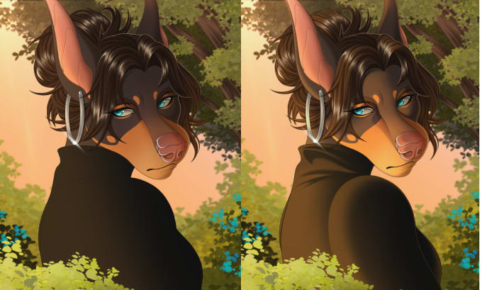 Draw Furry Art Fursona Furry Oc Anthro Art Furry Reference Sheet