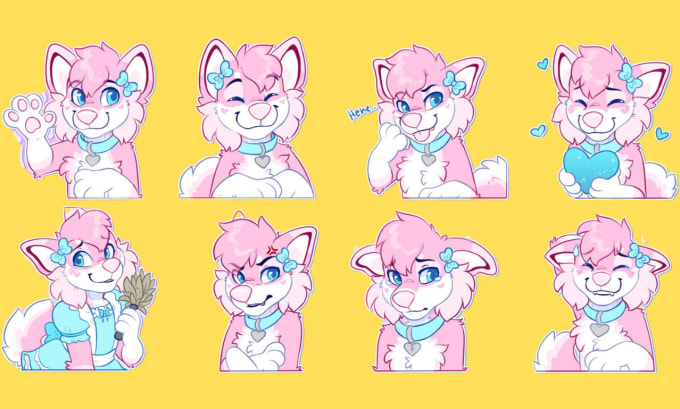Draw Nsfw Stickers Furry Telegram Stickers Animated Crypto Project Meme