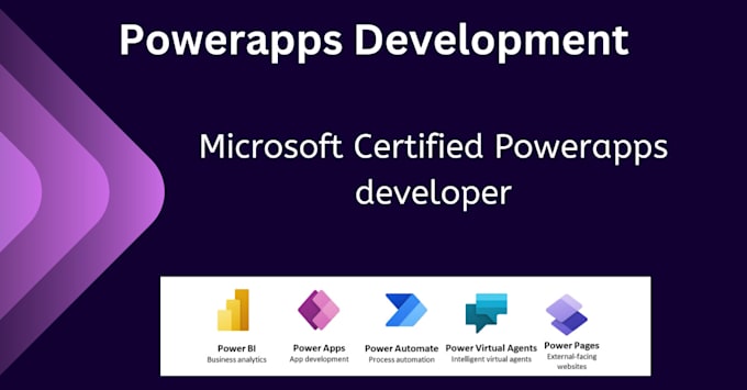 Develop advanced powerapps and canvas app by Nimasha_d | Fiverr