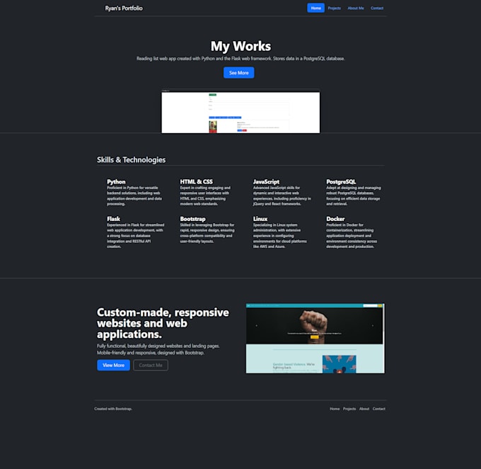 Design sleek, fully responsive bootstrap websites and landing pages by ...