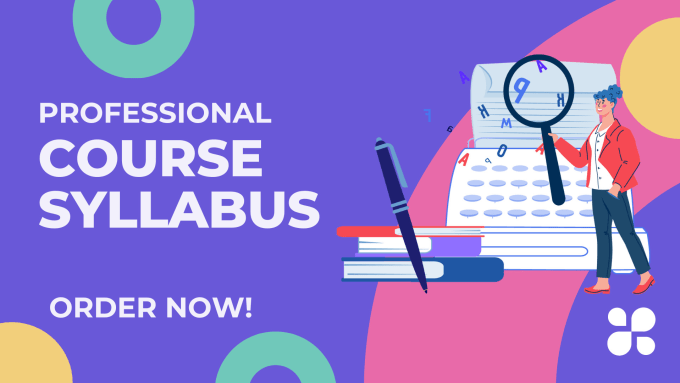 Create course syllabus content syllabus course outline by Sienna_edith3 ... Create course syllabus content syllabus course outline by Sienna_edith3 ...