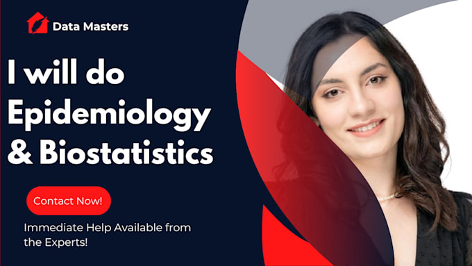 Analyze epidemiology and biostatistics data by G_ahmed23 | Fiverr