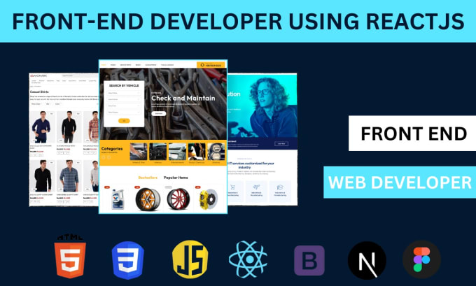 Convert Figma To Reactjs And Nextjs Along With Tailwind Css By Nauman331 Fiverr