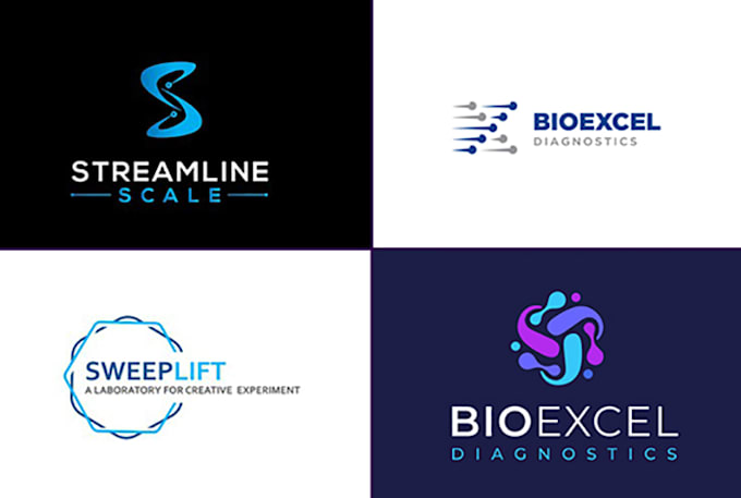 Do laboratory healthy logo design by Stephanie_still | Fiverr