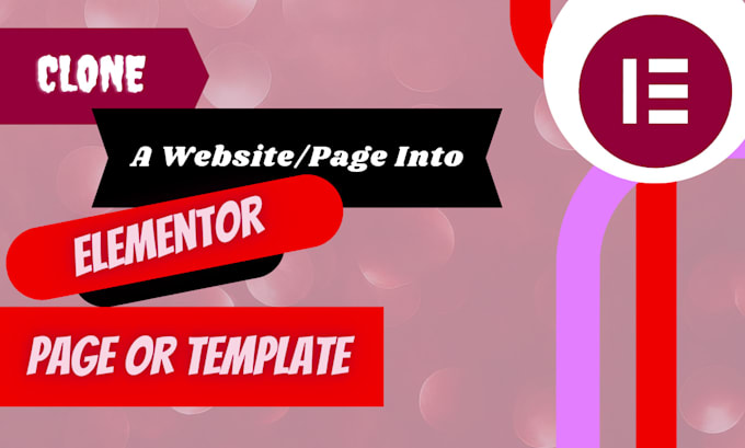 Clone any website into elementor template by Hasmansoor | Fiverr