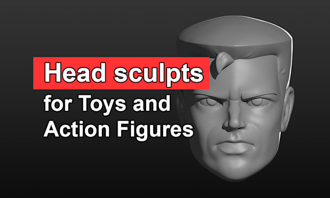 Sculpt custom heads for action figures and toys by Nel_gadia | Fiverr